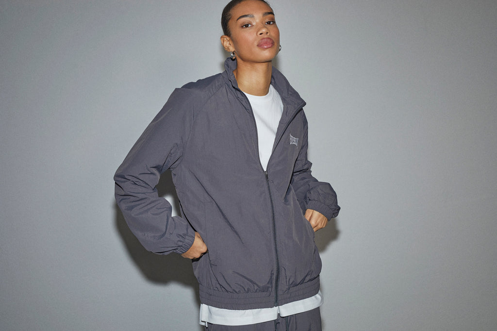 EVERLAST OVERSIZED TRACK SUIT JACKET - Camo – EVERLAST® Nordic